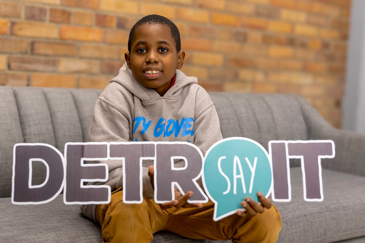 Finding Their Voices At SAY Play | SAY Detroit