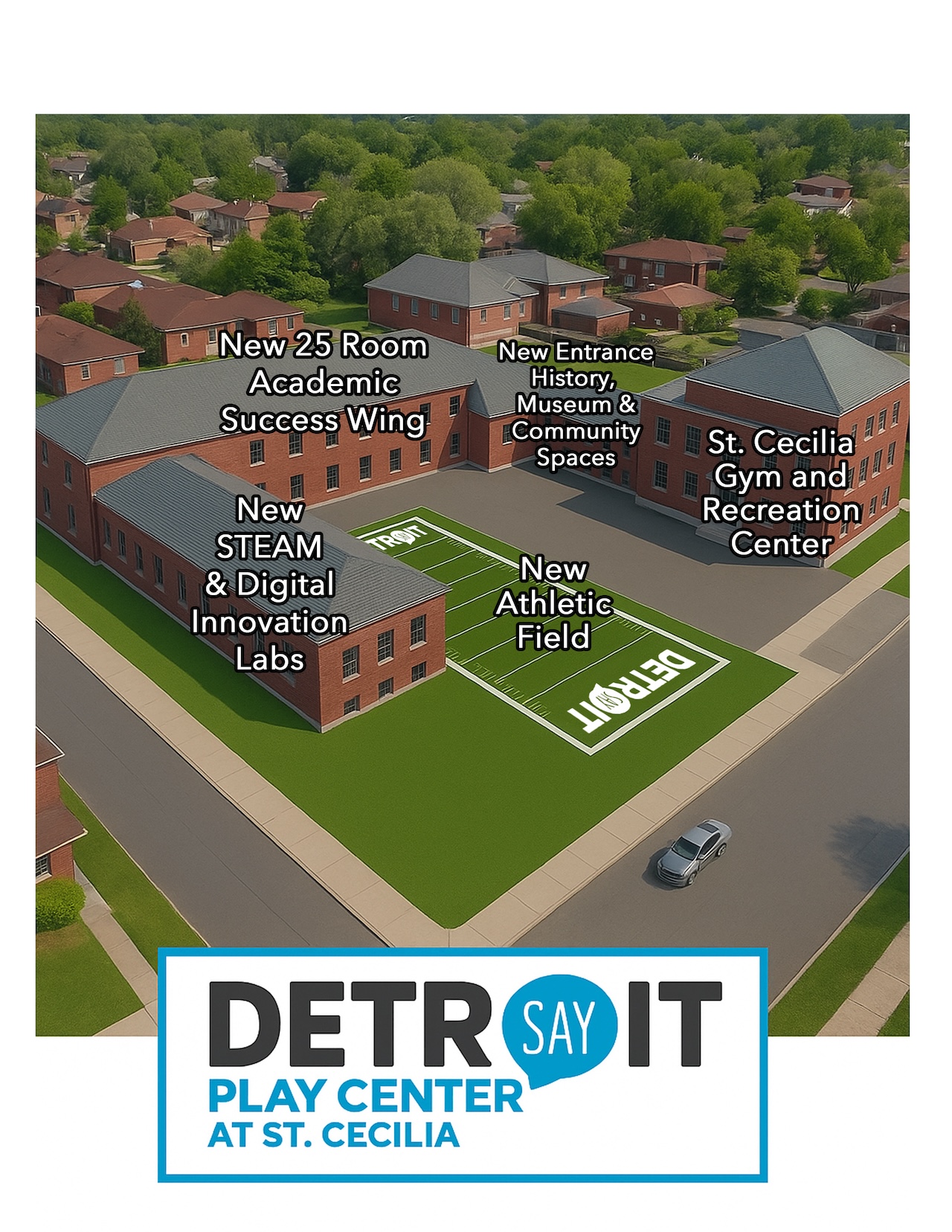 SAY Detroit Play Center To Expand At St. Cecilia's | SAY Detroit