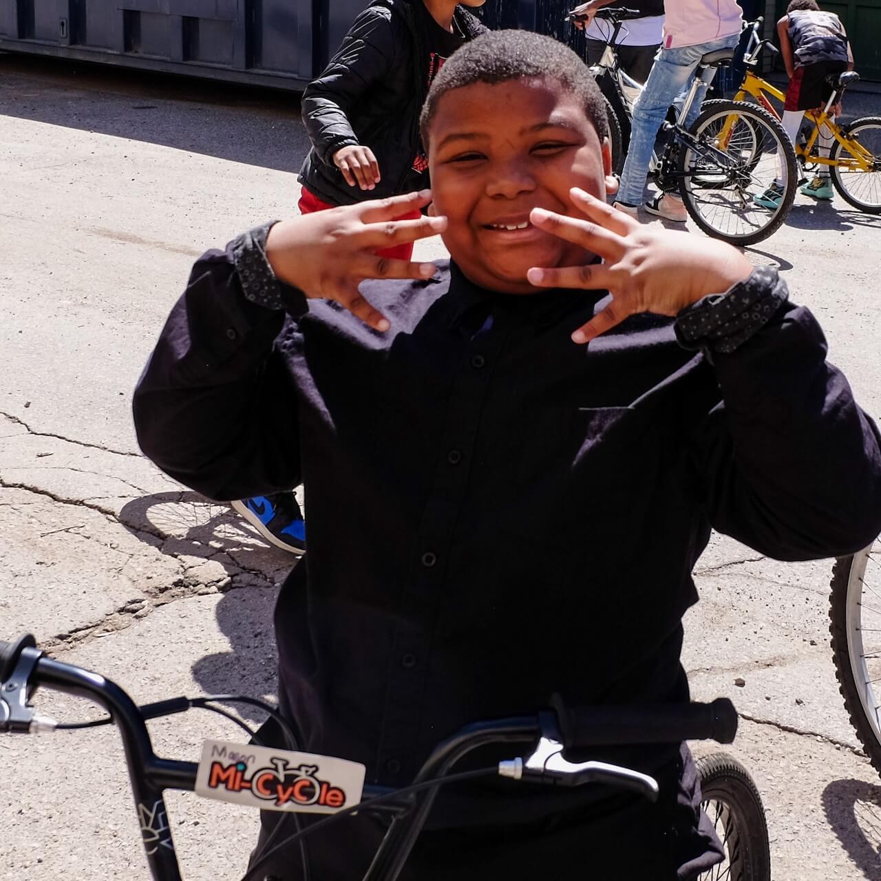 Spokes On A Partner Wheel: Mi-Cycle, Westside Cultural & Athletic Club ...