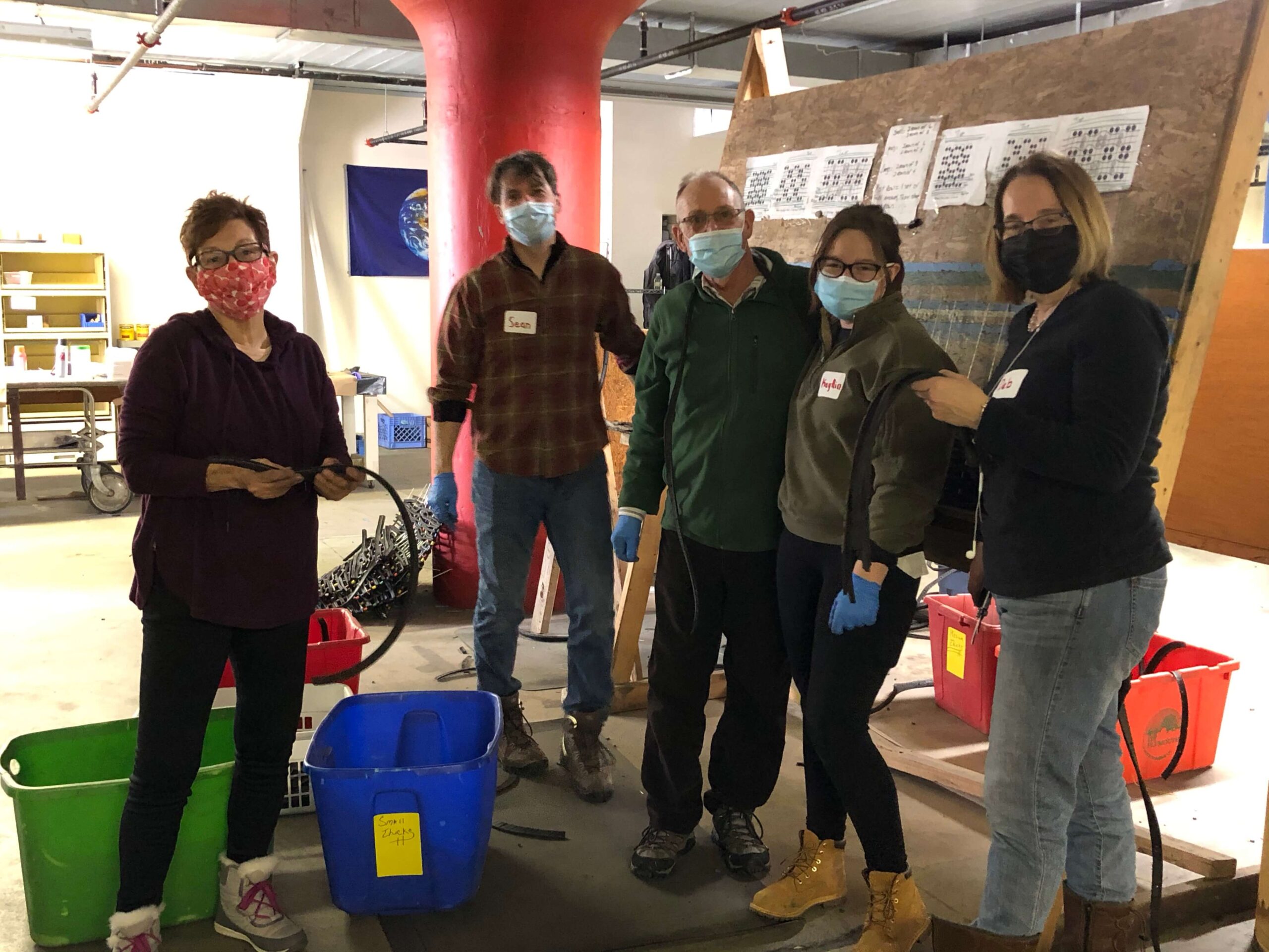 Restocking And Restoring Help And Hearts At Cass Community | SAY Detroit