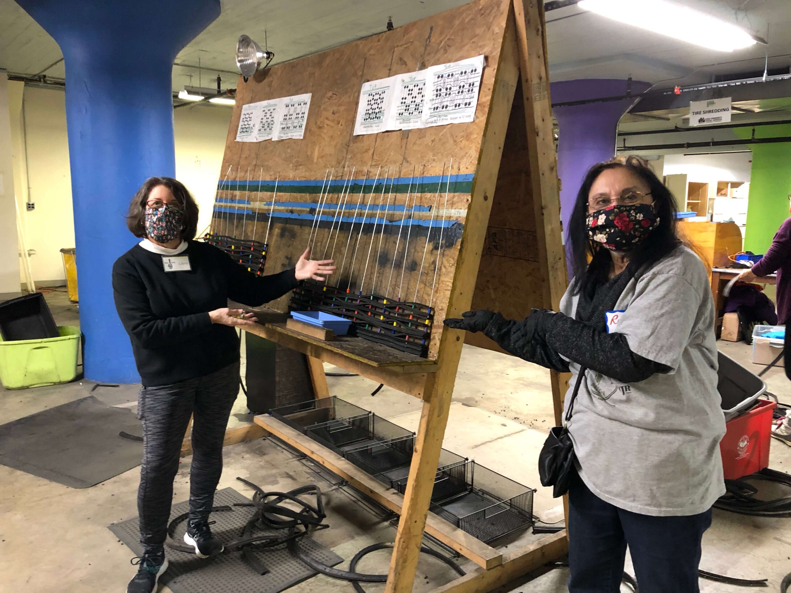 Restocking And Restoring Help And Hearts At Cass Community | SAY Detroit