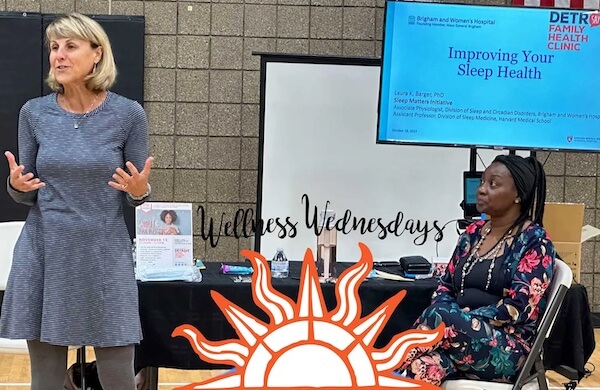 A Prescription For Sleep At Wellness Wednesdays | SAY Detroit